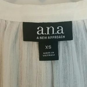 a.n.a | Tops | Ana Sleeveless Cotton Blouse | Poshmark